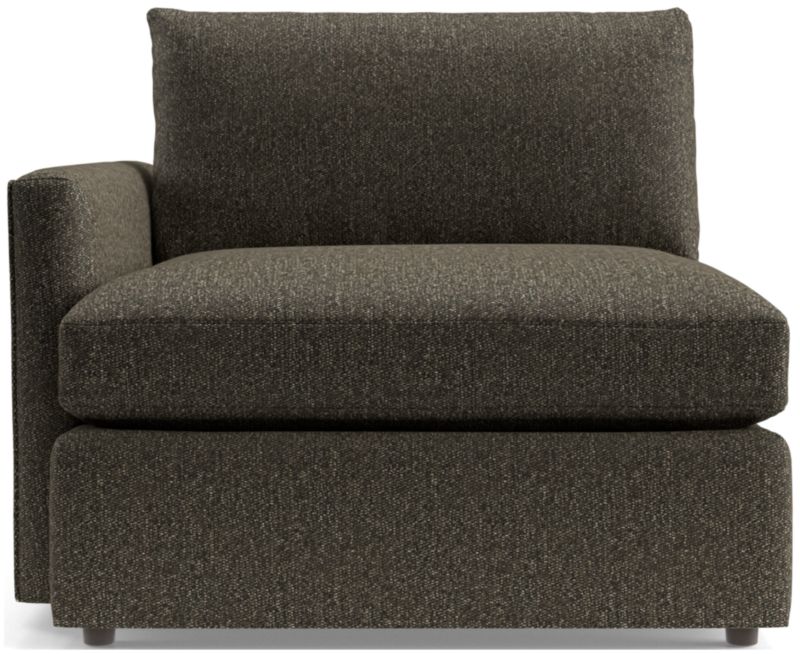 Lounge II Left Arm Chair + Reviews | Crate and Barrel