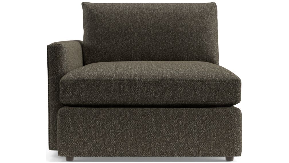 Lounge II Left Arm Chair + Reviews | Crate and Barrel